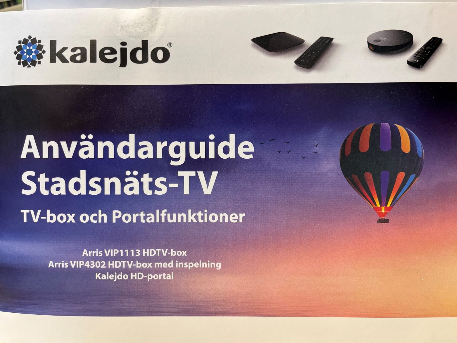 Arris HDTV-box (VIP4302) | Mitronic IT Services AB