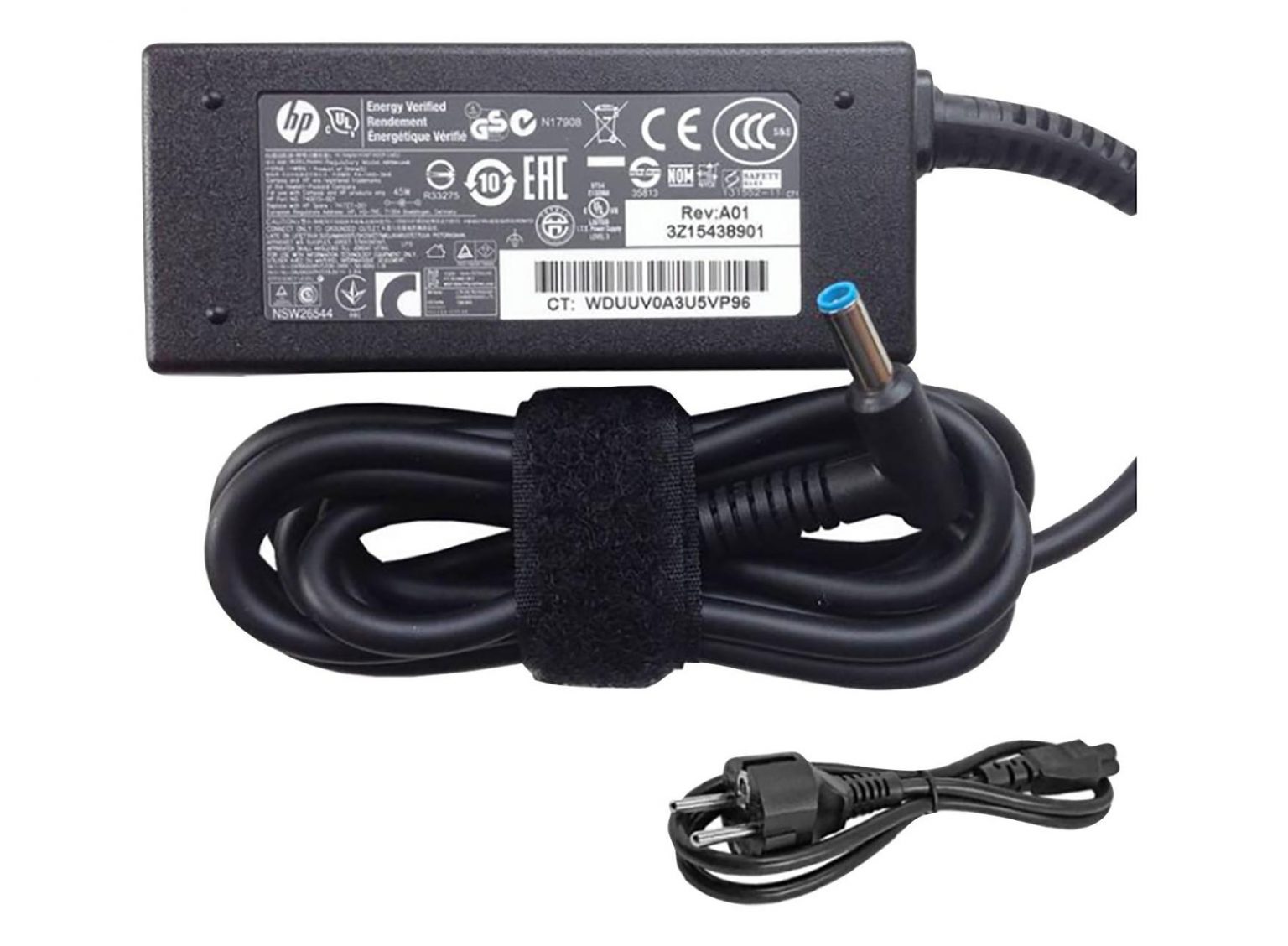 HP 45W Smart AC Adapter (H6Y88AA) – Mitronic IT Services AB